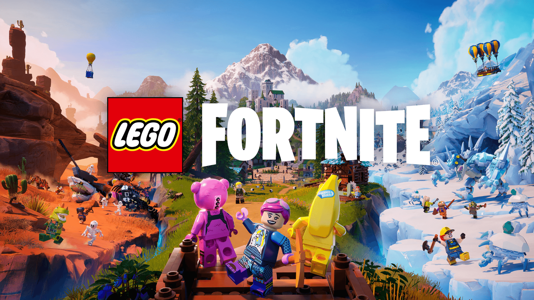 Wie man alle Rezepte und Gegenstände in Lego Fortnite freischaltet – Deskyou