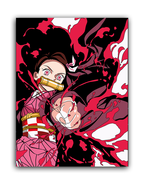 NEZUKO DEMON - LED Bilder Folie – Deskyou